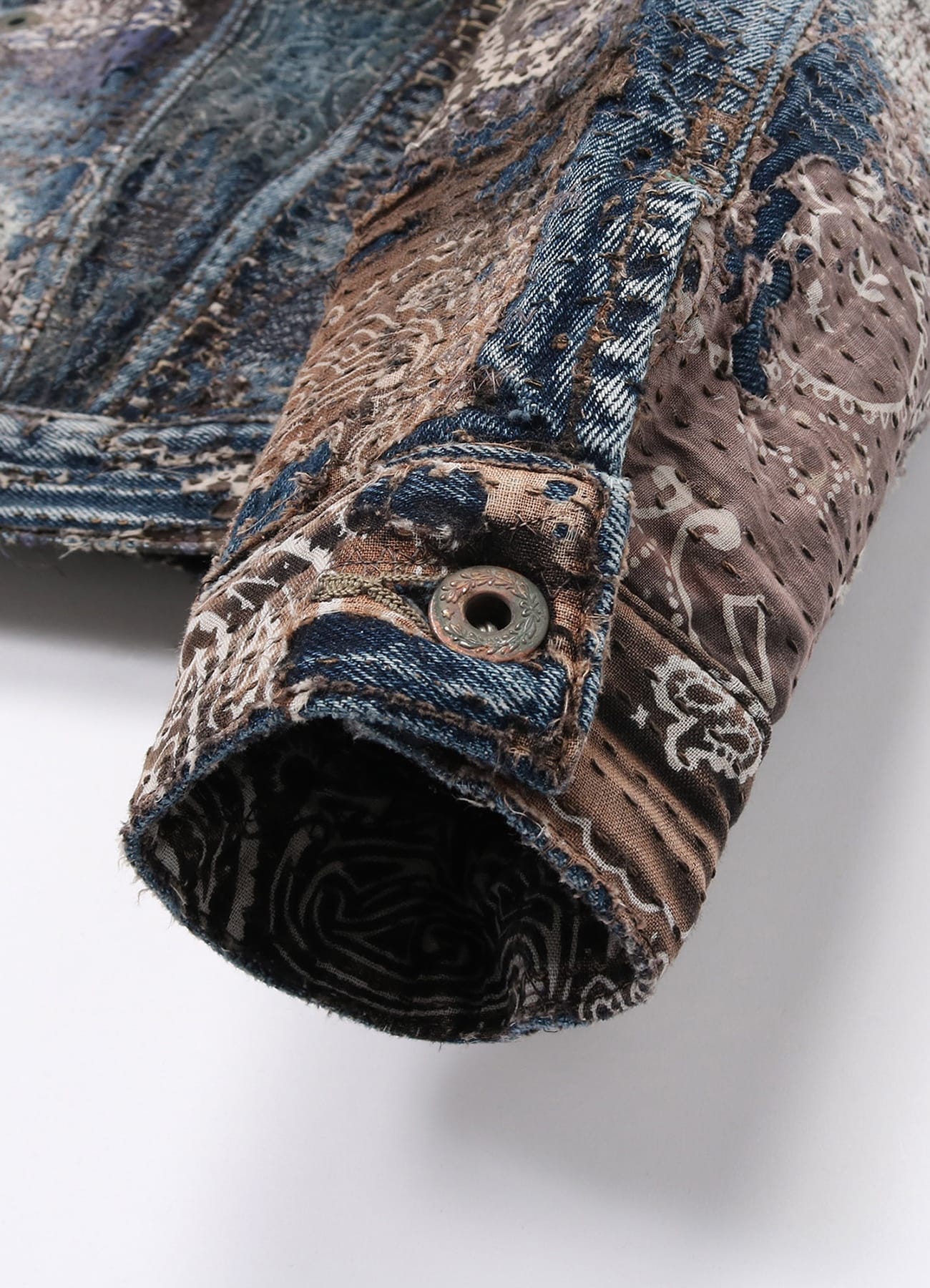 抽選販売>WILDSIDE × PROLETA RE ART UROBOROS DENIM JACKET vol 抽選販売>WILDSIDE × PROLETA RE ART UROBOROS DENIM JACKET vol