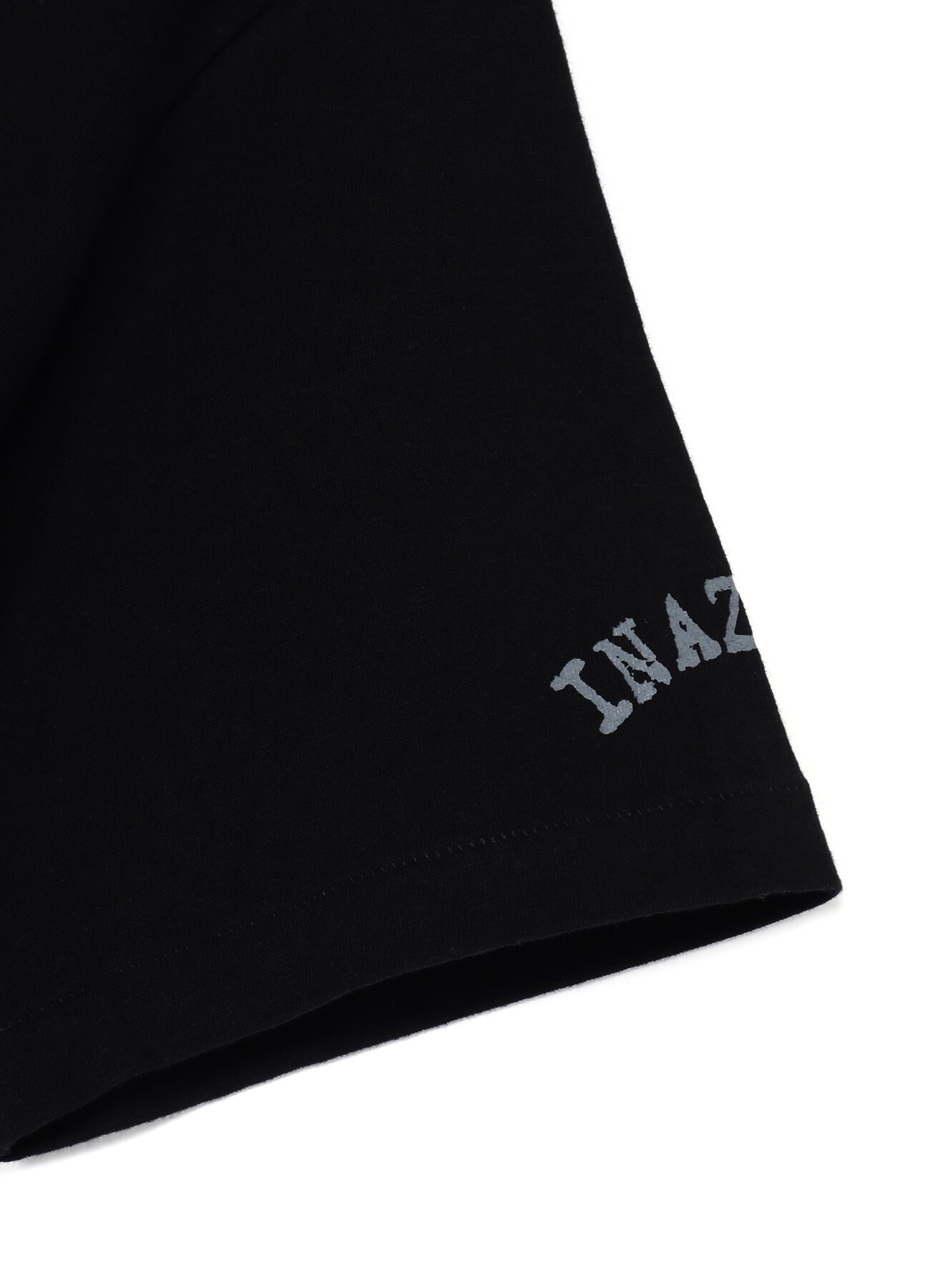 INAZUMA Flowers T-shirt A(M BLACK): YOHJI YAMAMOTO|WILDSIDE INAZUMA Flowers T-shirt A(M BLACK): YOHJI YAMAMOTO|WILDSIDE