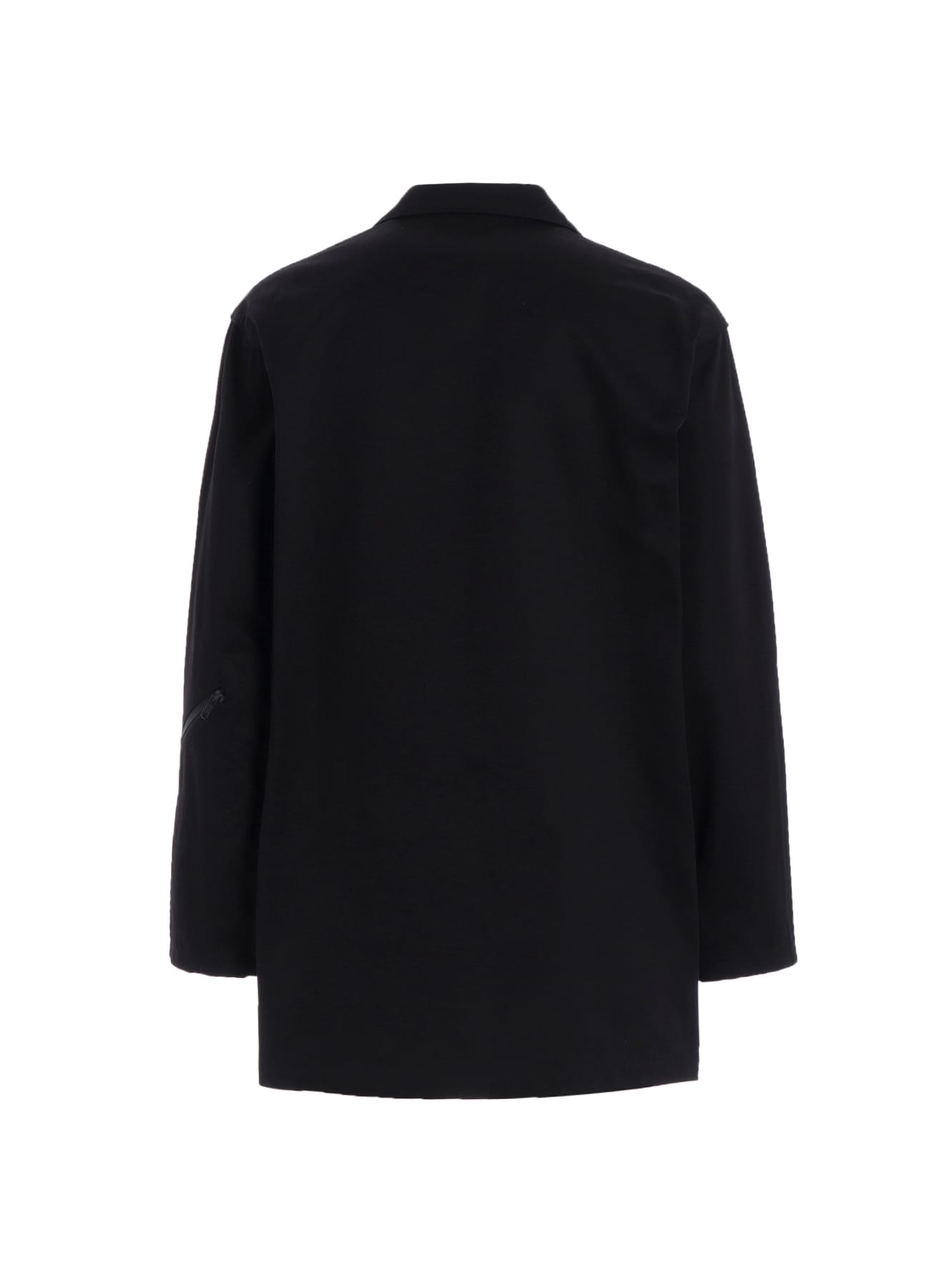 Cotton Chino Big Jacket(M Black): YOHJI YAMAMOTO|WILDSIDE Cotton Chino Big Jacket(M Black): YOHJI YAMAMOTO|WILDSIDE